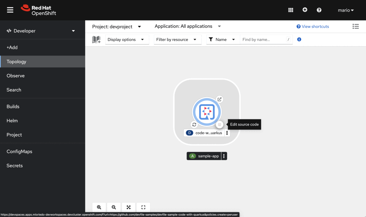 Openshift Dev Spaces Overview | Red Hat Developer